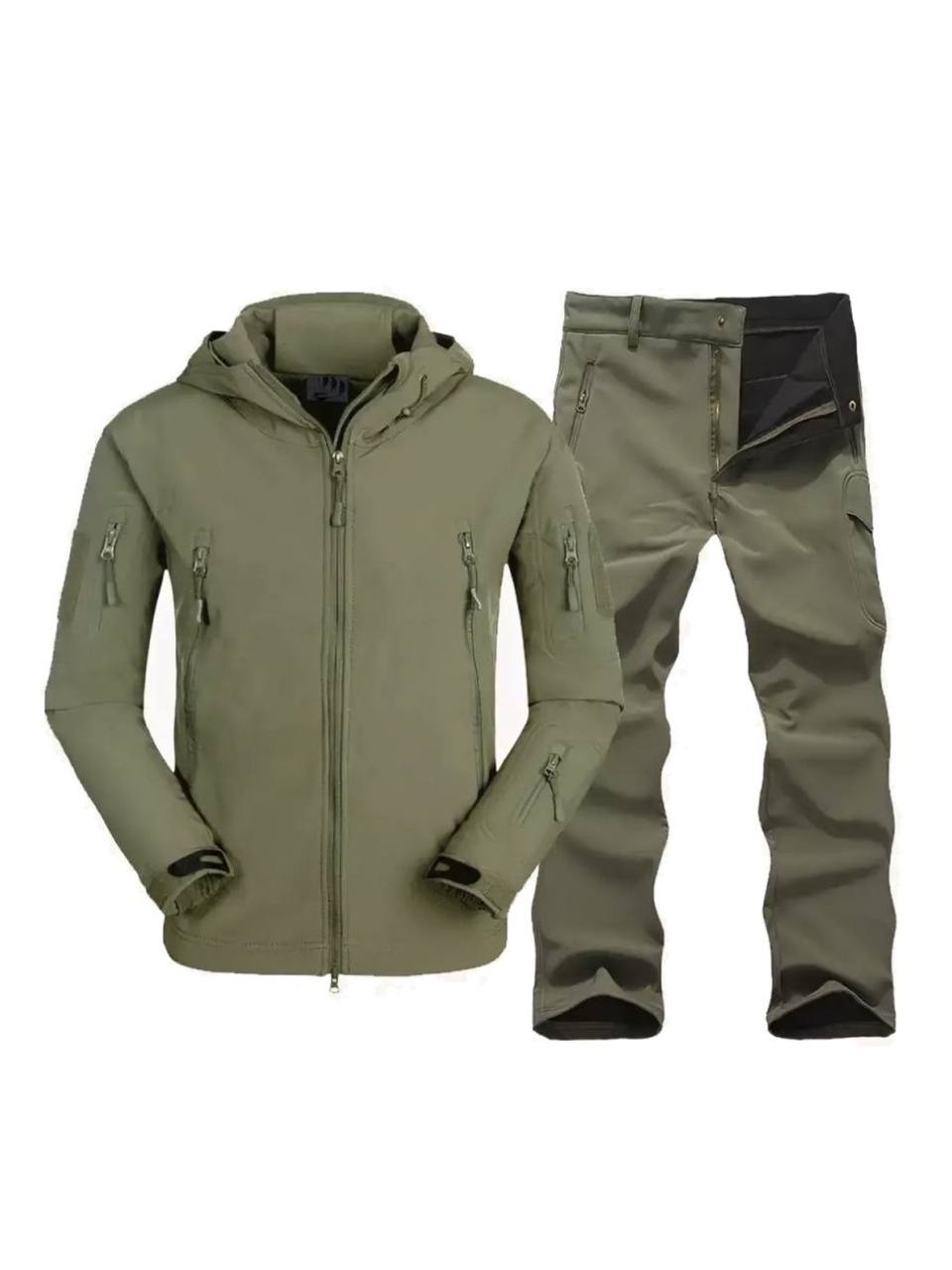 Купить Костюм ветровлагозащитный из ткани Softshell за 888000 сум с ...