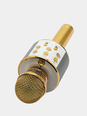 Купить Микрофон детский беспроводной вокальный караоке, для пения, для ...