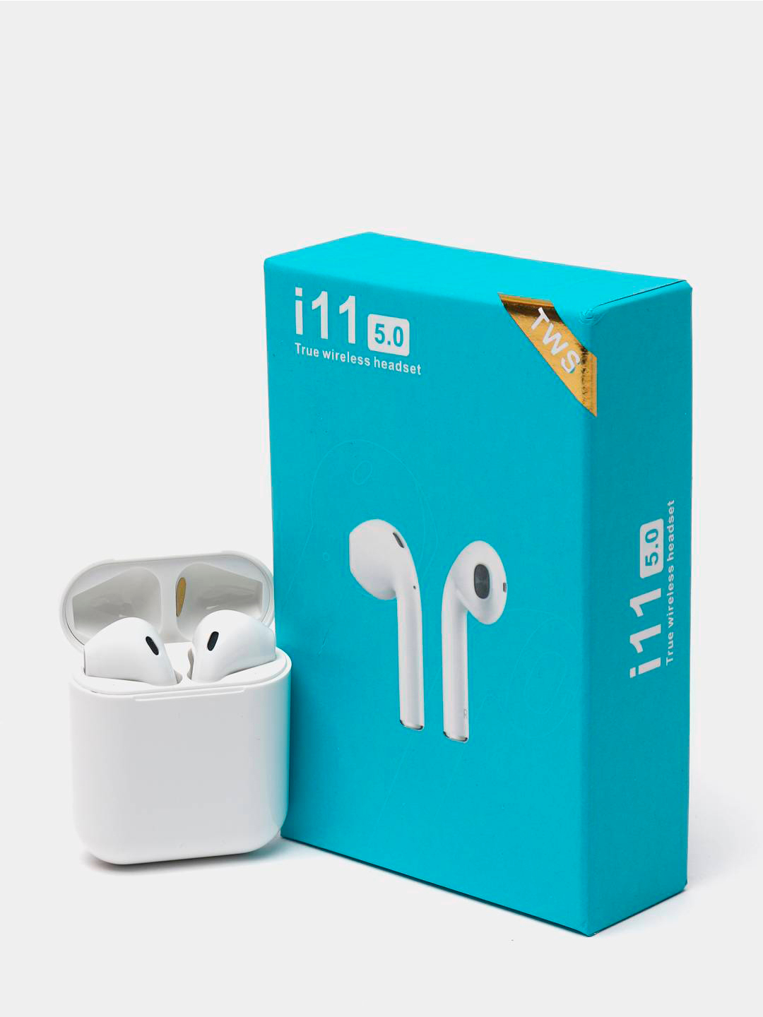 Беспроводные наушники TWS i11, Bluetooth 5.0 купить по низким ценам в ...