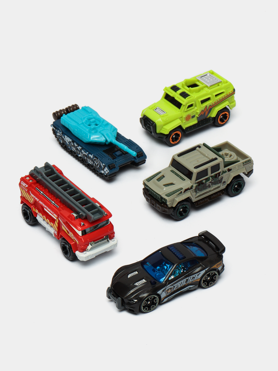 Купить Набор машинок Zuru 6767 Metal Machines City Force Pack, из 5 ...