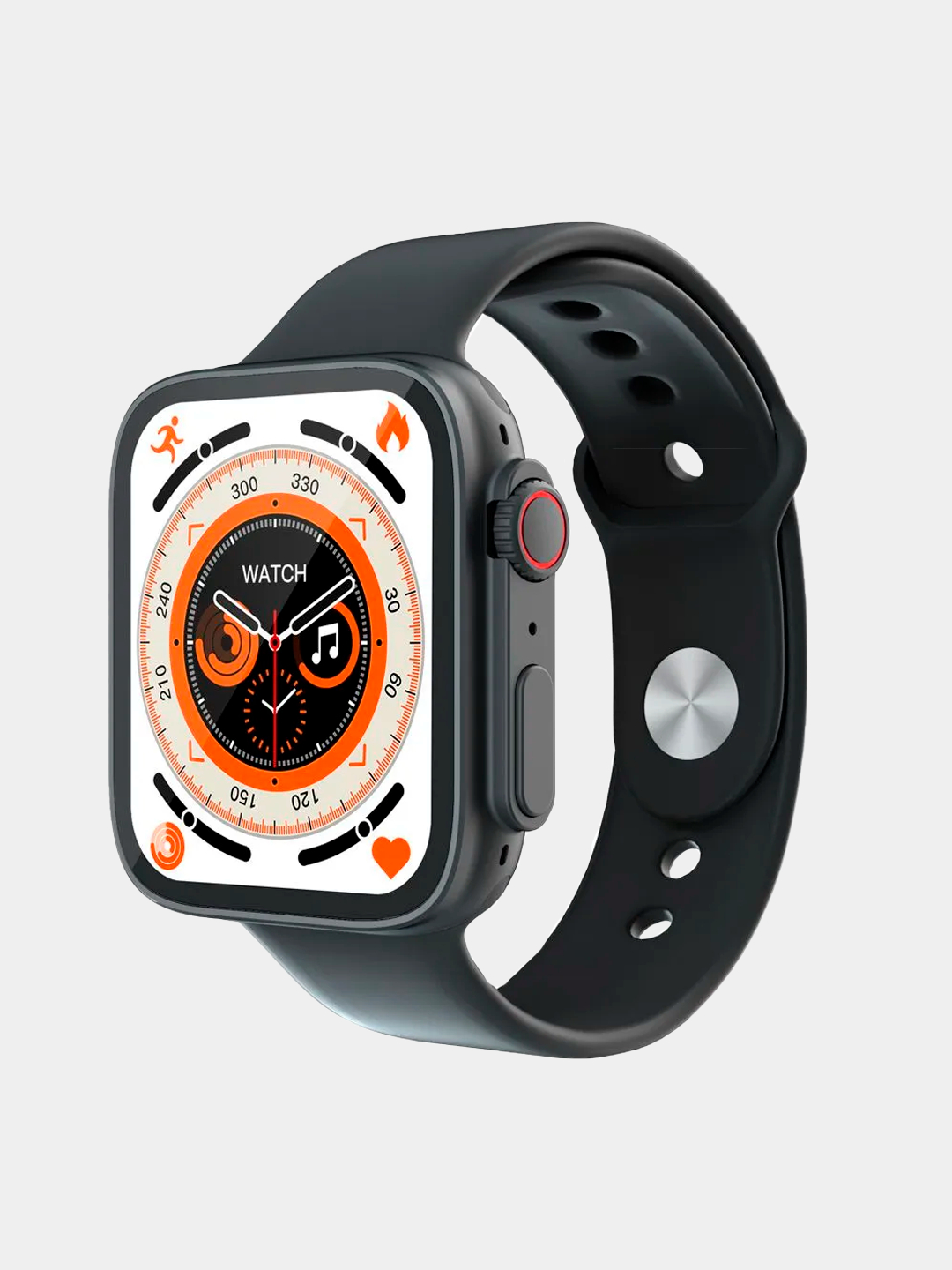 Умные часы WS8 Ultra для спорта и фитнеса, беспроводные, GPS, bluetooth ...