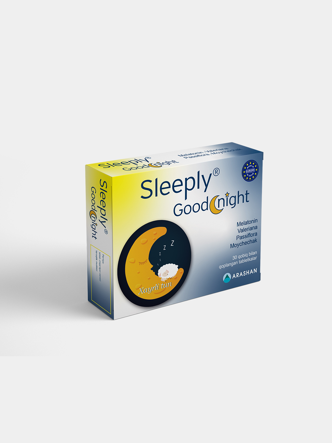 БАД Sleeply "Goodnight", 30 таблеток купить по низким ценам в интернет ...