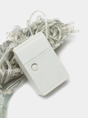 Yangi yil archasi va ichki bezatish uchun LED gulchambarni arzon narxda ...