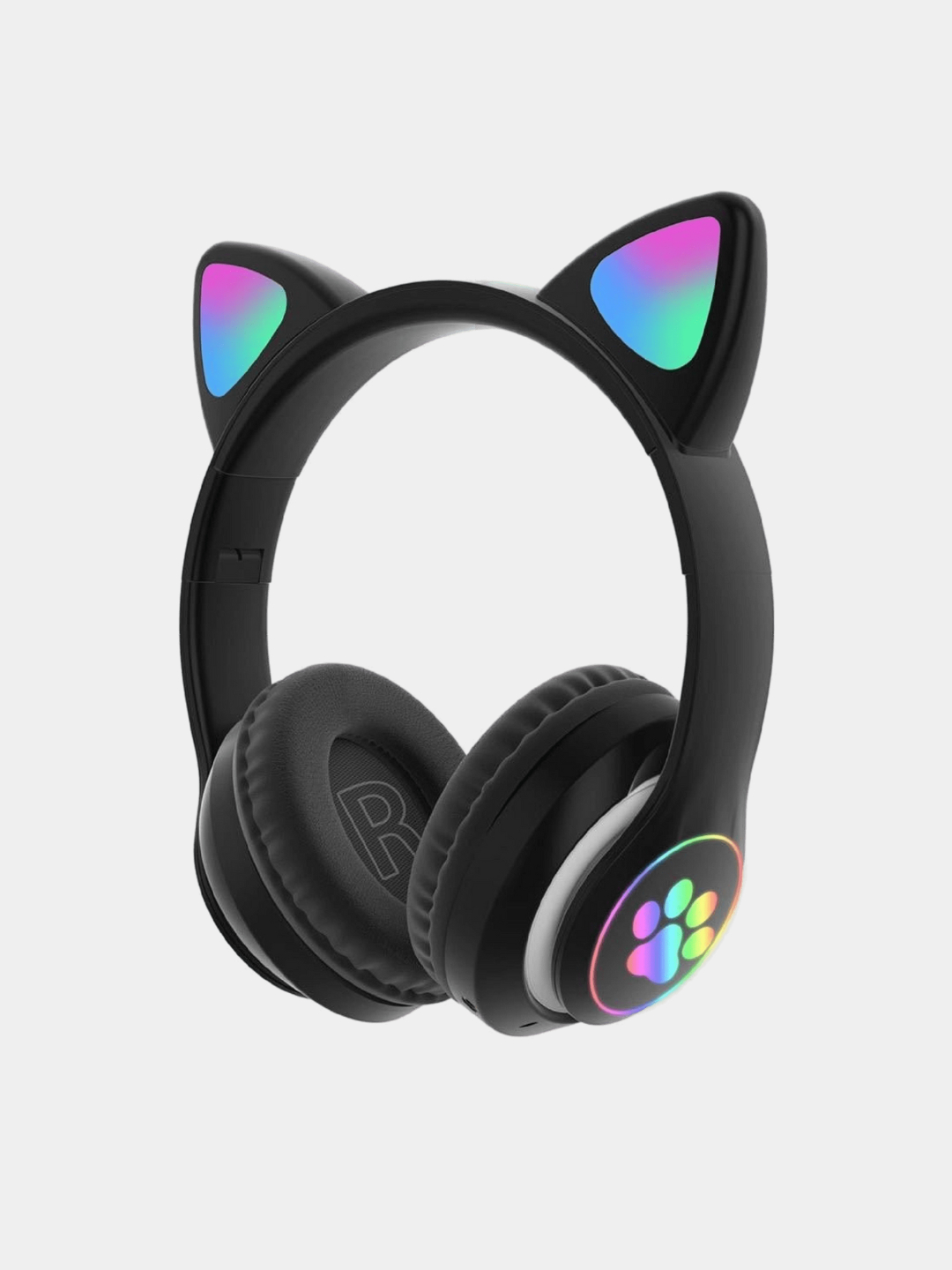 Купить Беспроводные наушники Bluetooth STN 28 с кошачьими ушками и ...