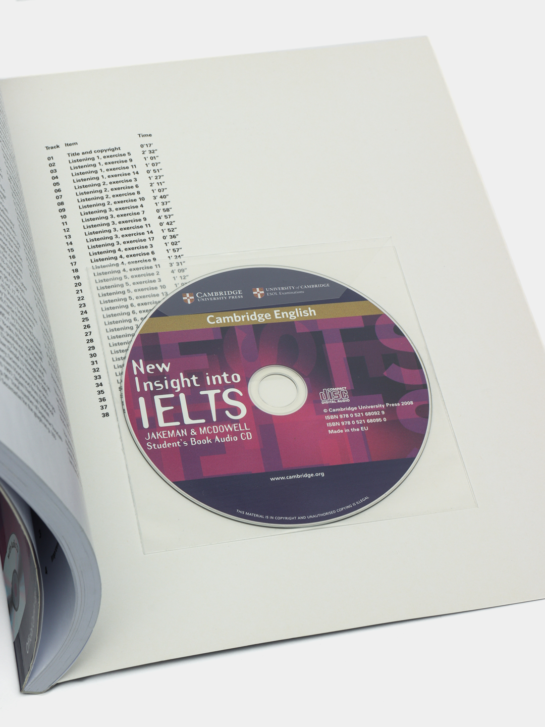 New Insight into IELTS Student's Book Pack купить по низким ценам в ...