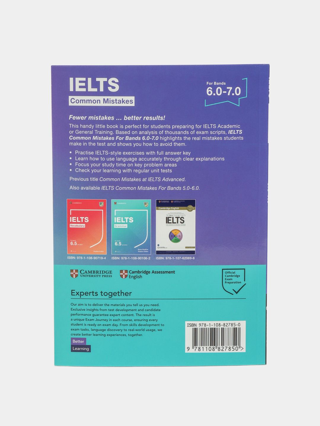IELTS Common Mistakes For Bands 6.0-7.0, Julie Moore купить по низким ценам в интернет-магазине ...