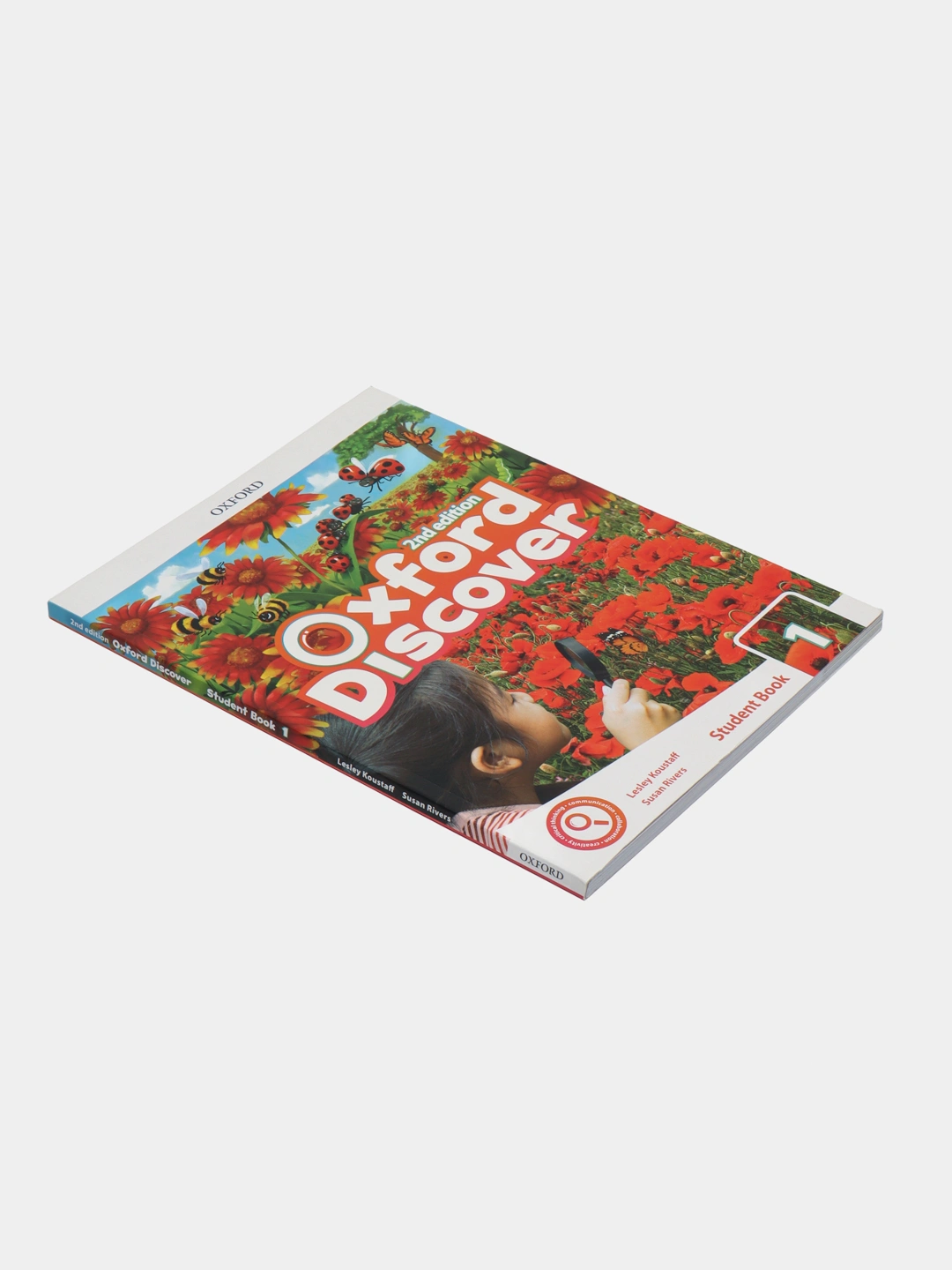 Oxford Discover: Level 1: Student Book Pack за 248000 сум по лучшей ...