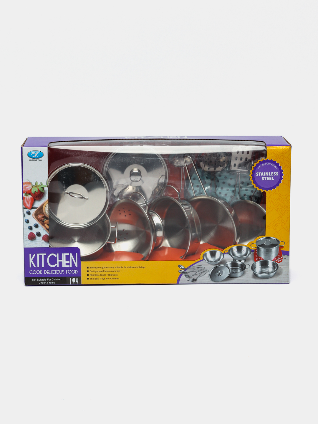 Купить Игрушечная железная посуда для детей Kitchen за 181000 сум с бесплатной доставкой за 1 ...