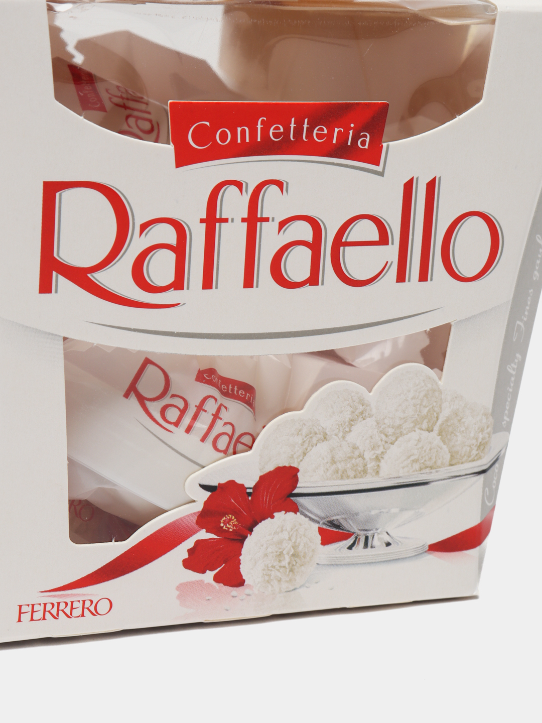 Купить Конфеты Raffaello с миндальным орехом, 150 г за 38000 сум с ...