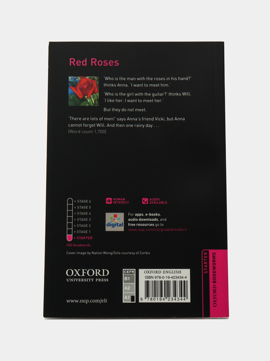 Oxford Bookworms Library Starter Red Roses, Christine Lindop купить по ...