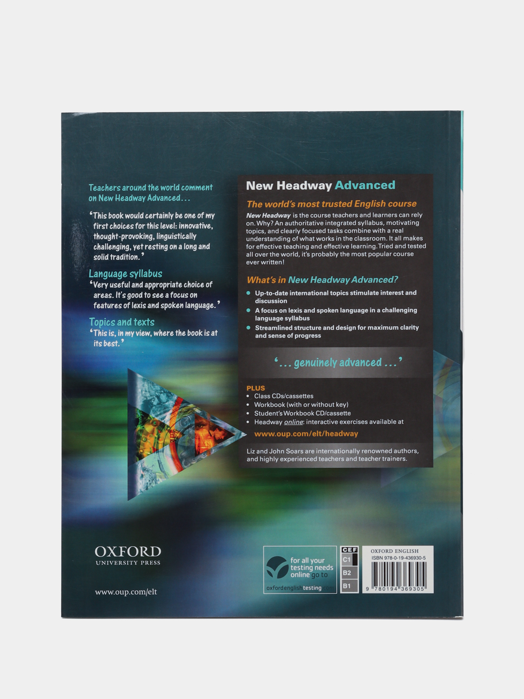 New Headway. Advanced. Student's Book, Liz Soars, John Soars купить по ...