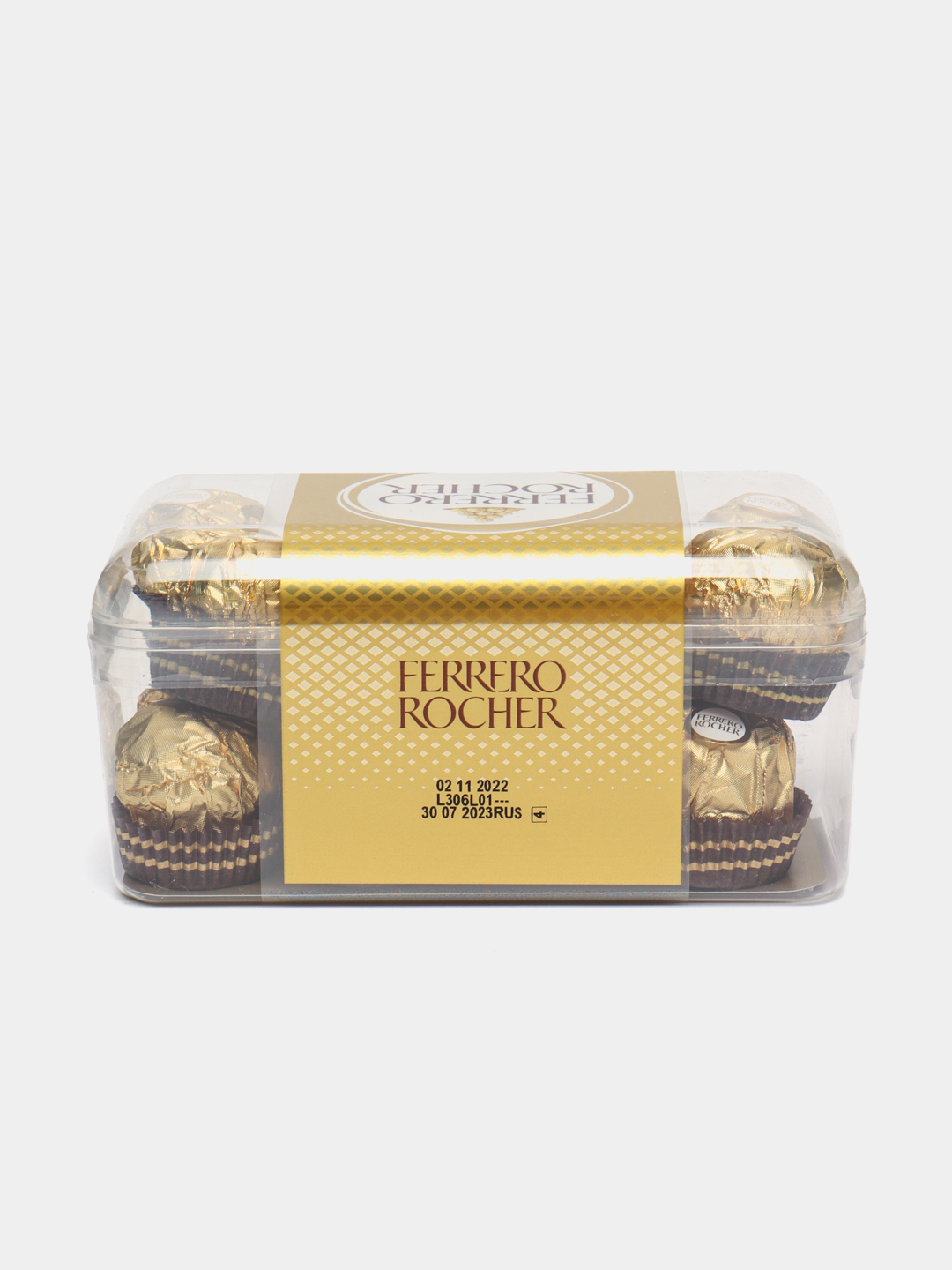 Конфеты Ferrero Rocher из молочного шоколада, 200 г купить по низким ...