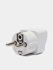 Купить Сетевой переходник для евророзетки с китайской или американской ...