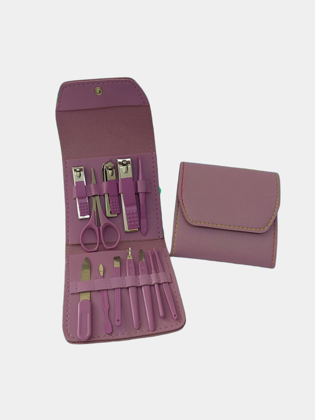 Набор инструментов для маникюра педикюра 12 инструментов маникюрный