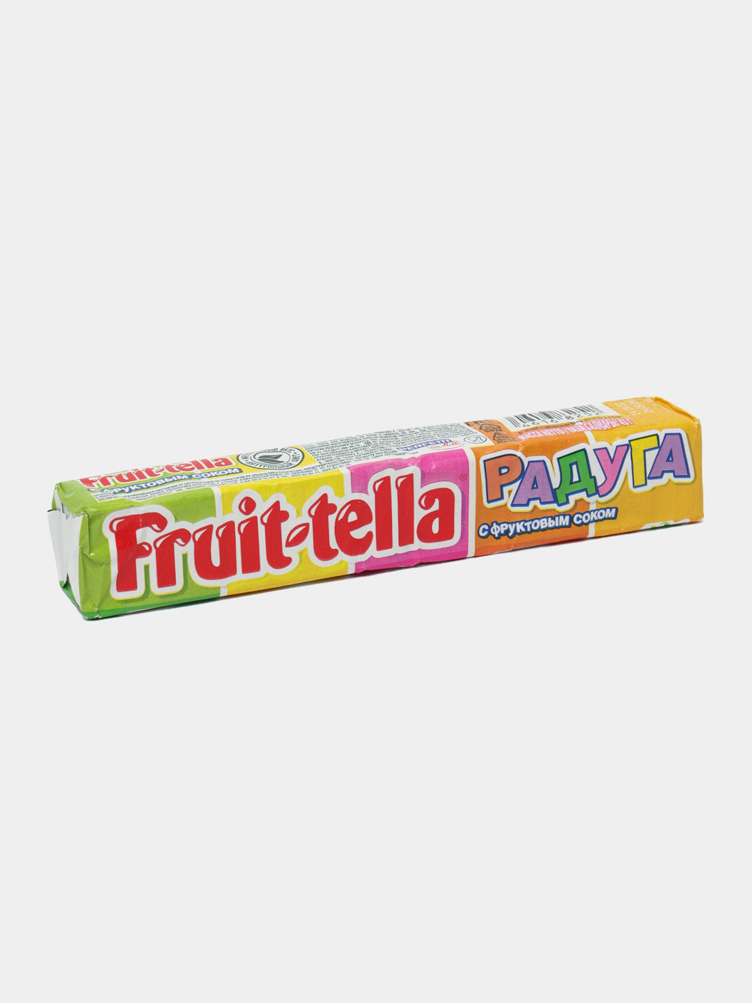 Жевательная конфета Fruittella Радуга-ананас, 41 г купить по низким ценам в интернет-магазине ...