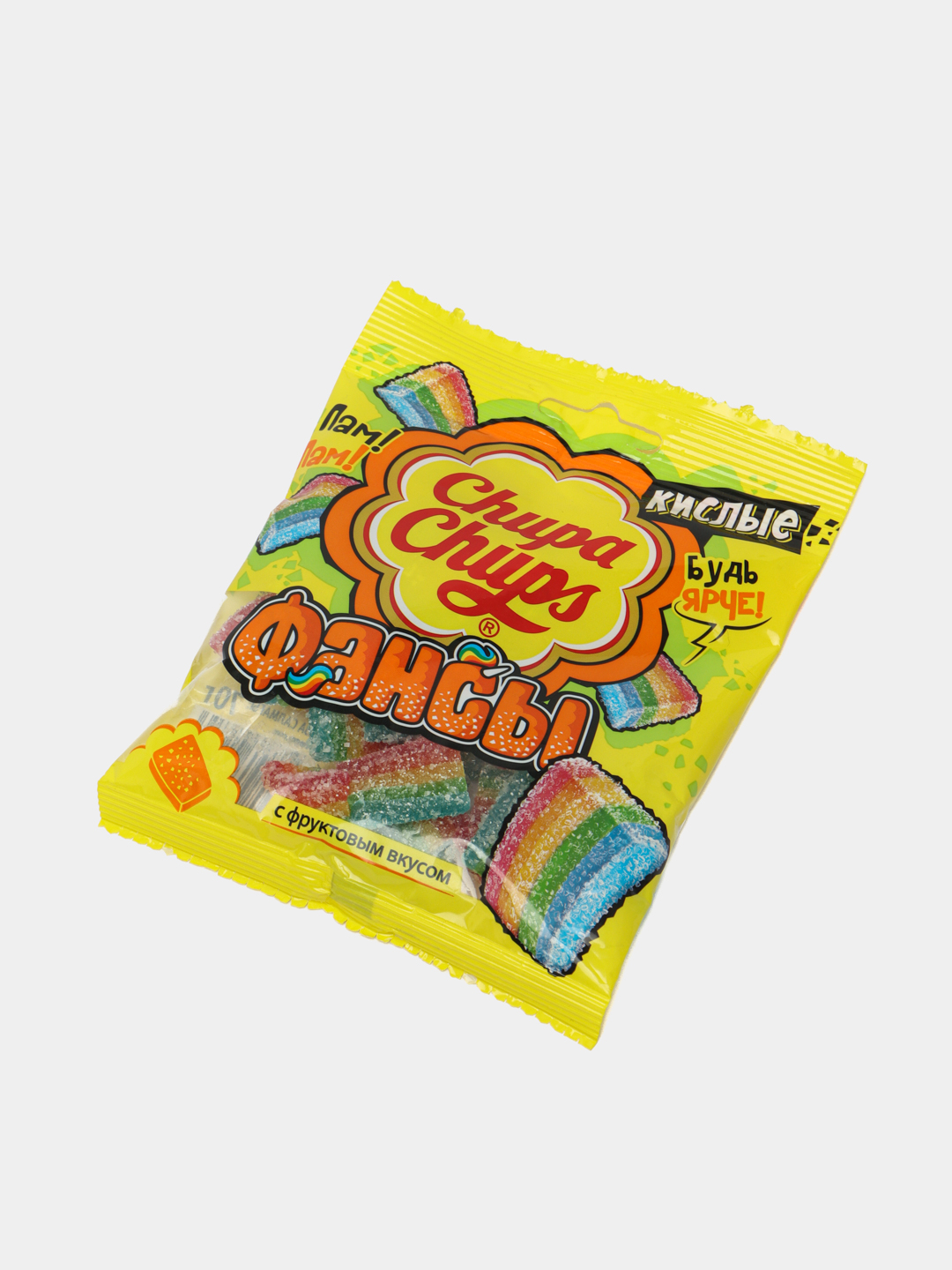 Купить Жевательный мармелад Chupa Chups, кислые фансы, 70 г за 10000 ...