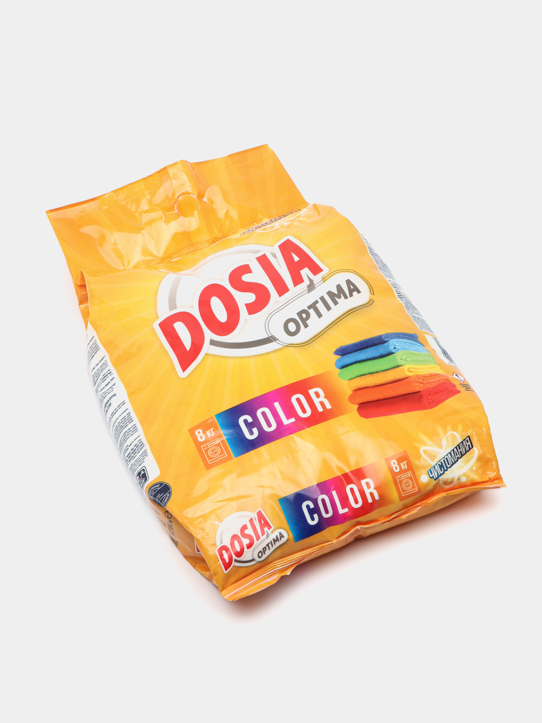 Стиральный порошок синтетический Dosia Optima Color для машинной и ...