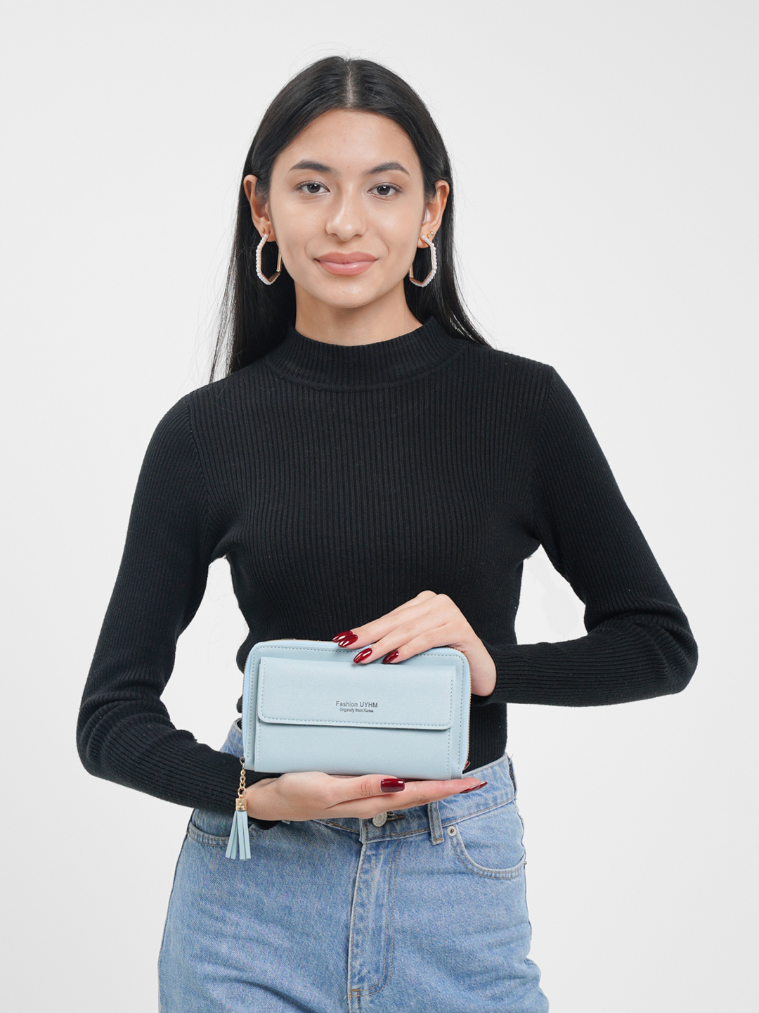 Ayollar sumkasi, zamokli hamyonni arzon narxda sotib oling — Uzum