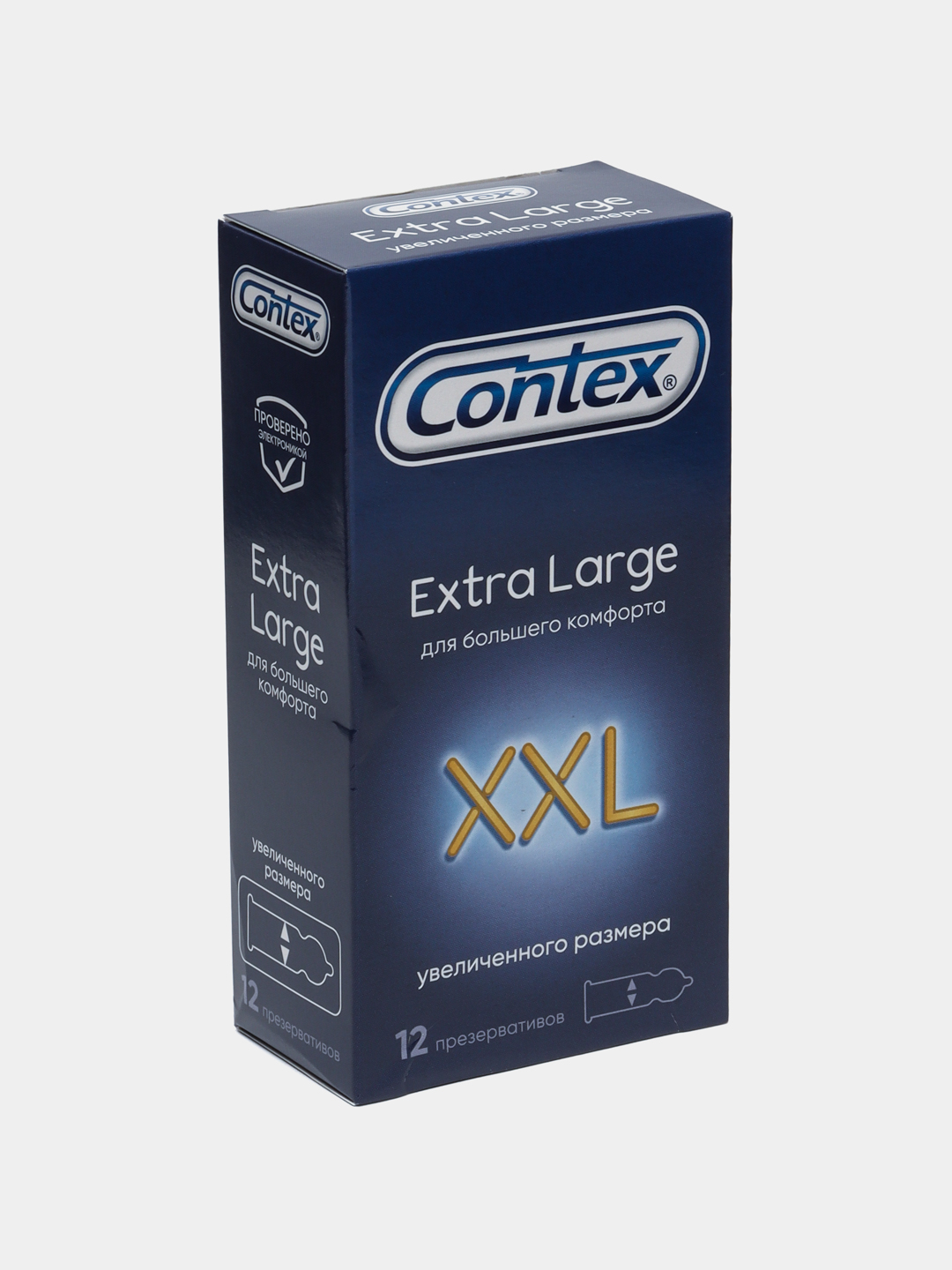 Презервативы Contex Extra Large, увеличенного размера, 12 шт купить по низким ценам в интернет ...