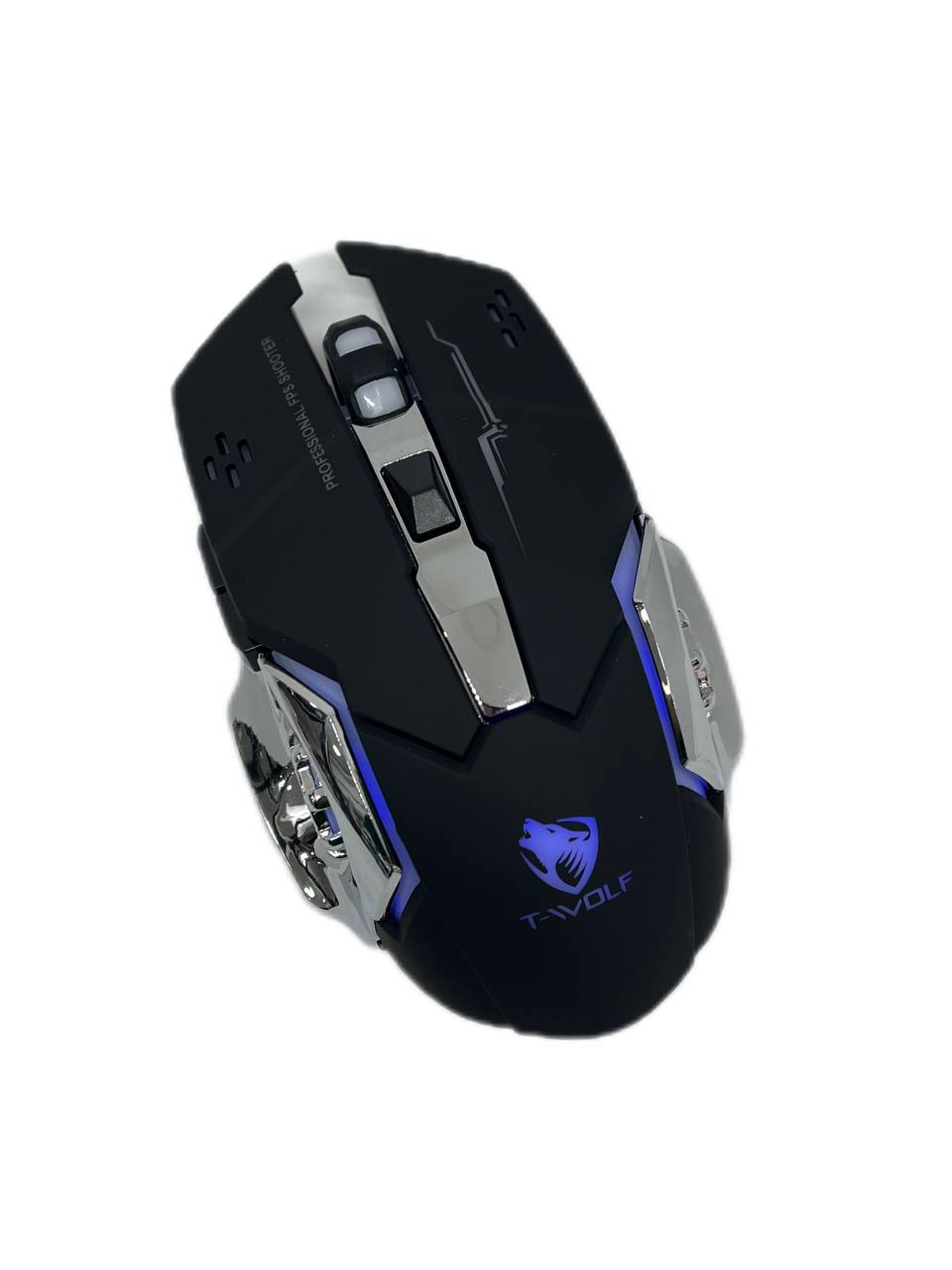 Купить Игровая беспроводная мышь T-wolf Q13 с подсветкой RGB, черная за ...