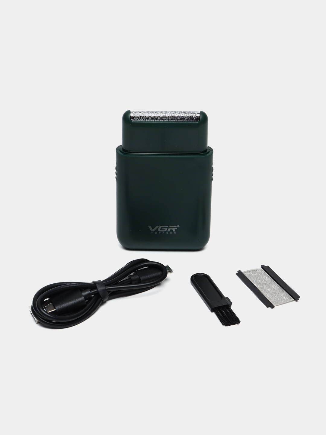 Купить Электробритва VGR V-390, портативный триммер, для сухого и влажного бритья за 85000 сум с ...