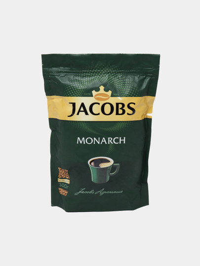 Купить Кофе Jacobs Monarch Refill, 300 г за 106000 сум с бесплатной доставкой за 1 день на Uzum
