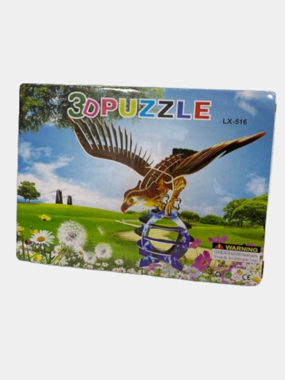 Купить 3D паззлы Динозавры для детей за 13000 сум с бесплатной доставкой за 1 день на Uzum