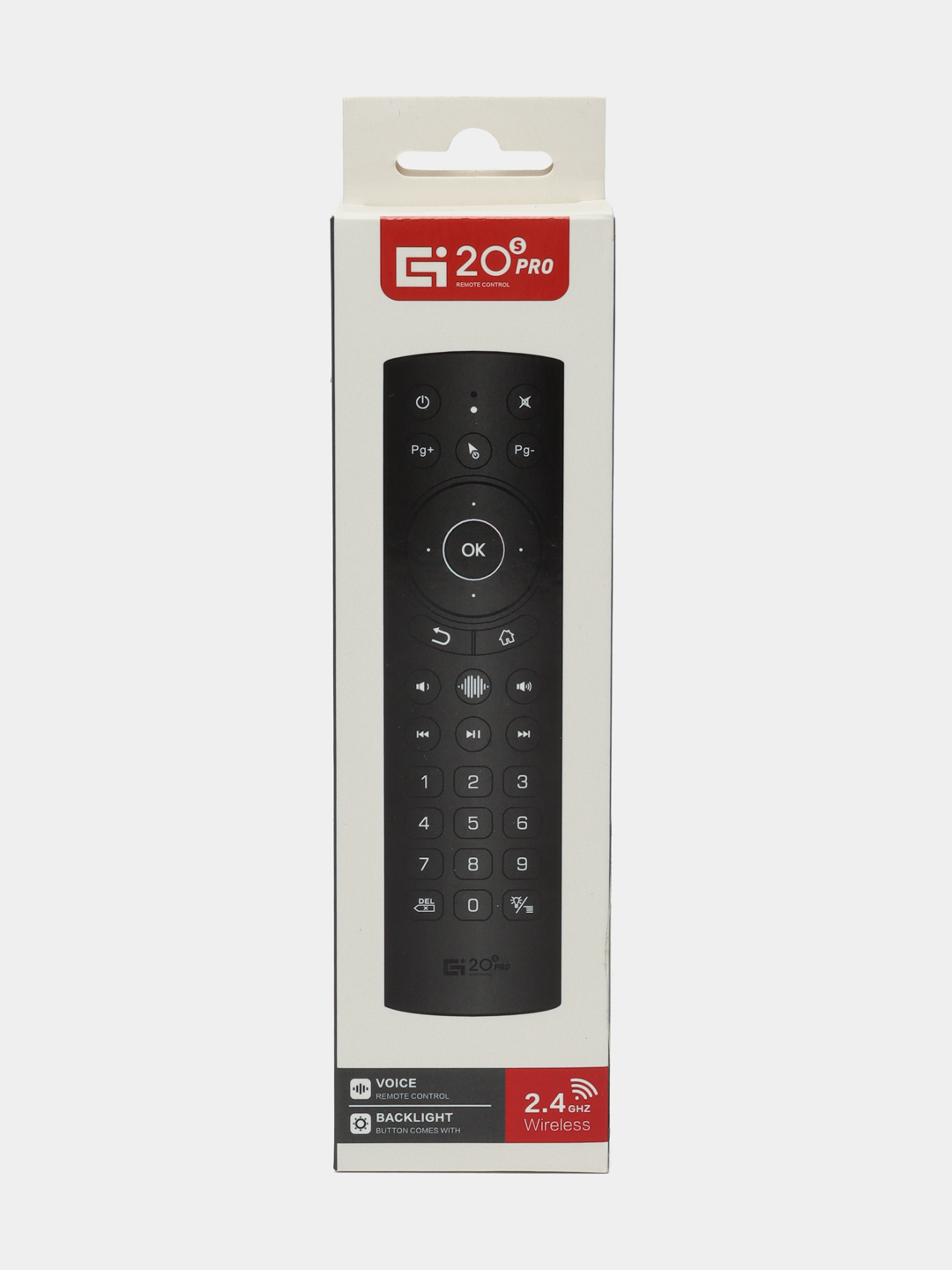 Пульт Air Mouse G20s Pro, с голосовым управлением, гироскопом и ...