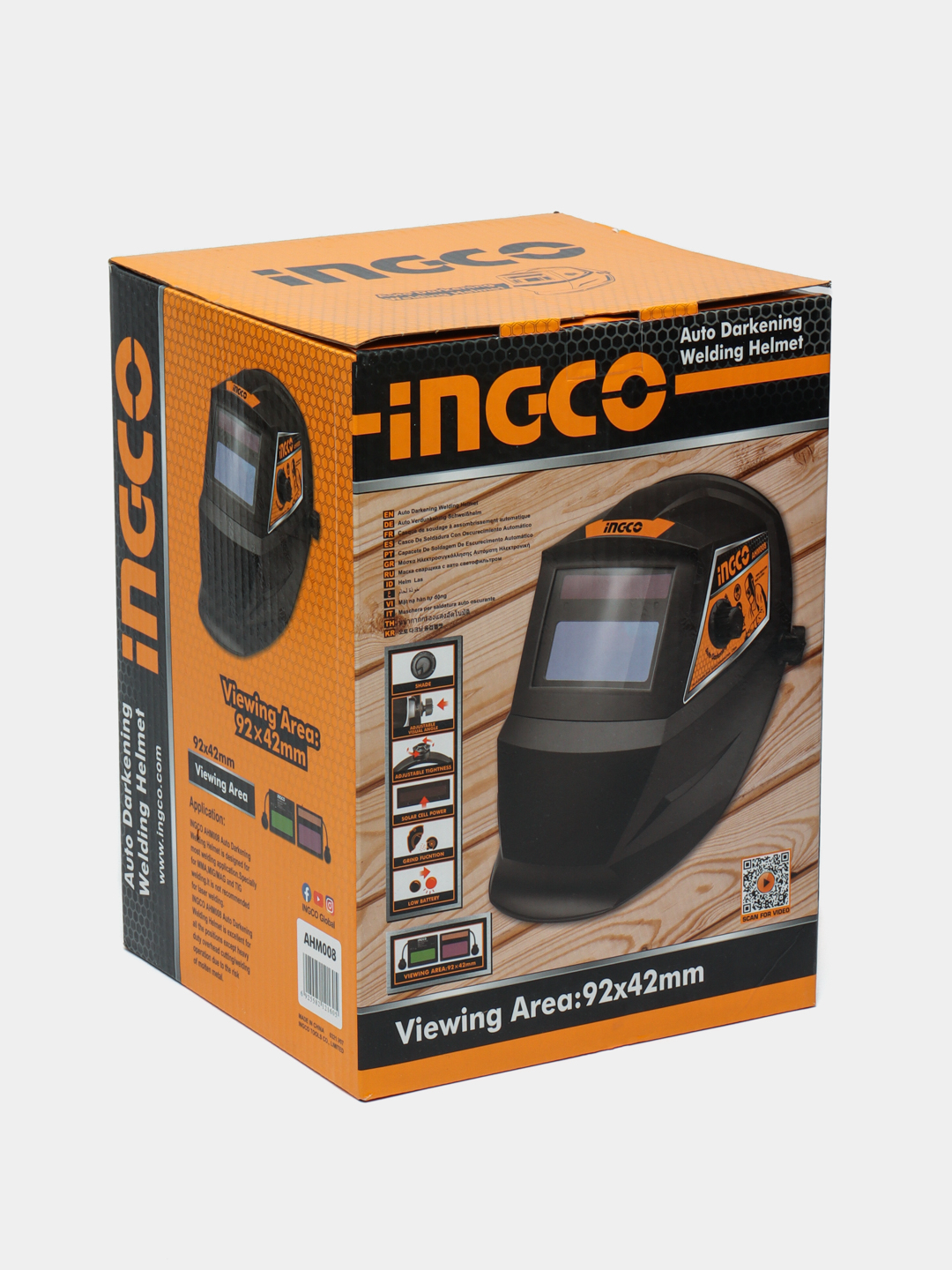 Купить Сварочная маска Ingco AHM008 за 419000 сум с бесплатной ...