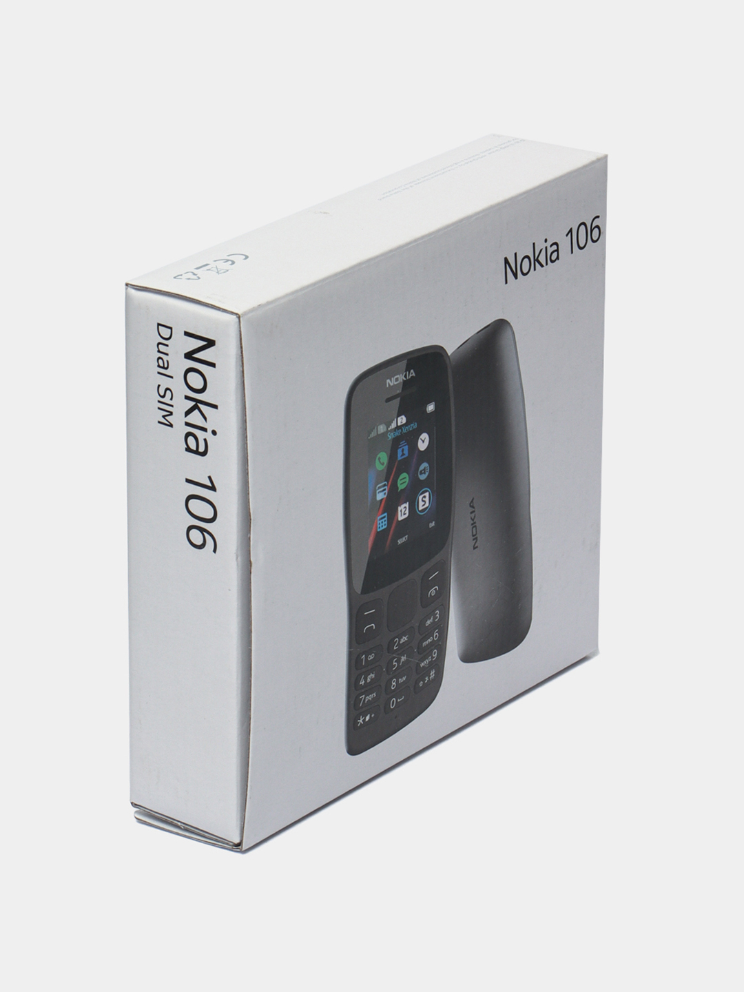 Телефон Nokia 106 TA-1114 DS Dual Sim Black купить по низким ценам в ...