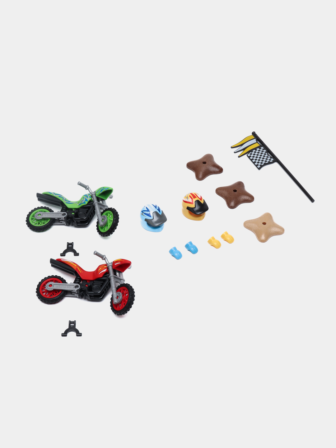 Конструктор Playmobil Motocross play map 9329 купить по низким ценам в ...