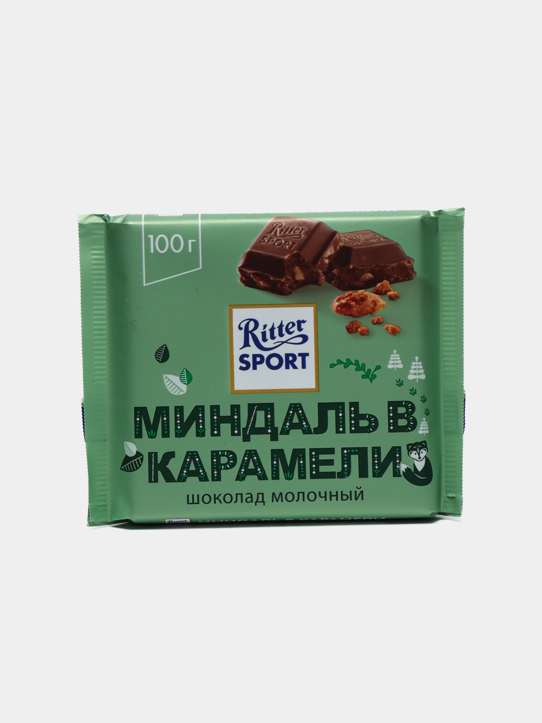 Uzum platformasida Shokolad Ritter Sport Миндаль Карамели ...