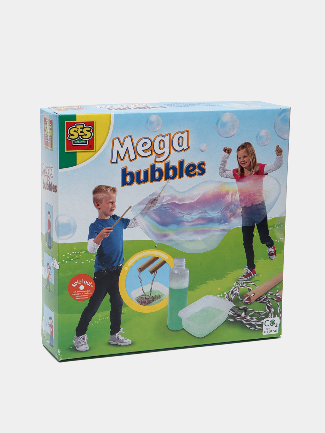Sovun pufakchalari to'plami SES Outdoor Mega Bubble 2251ni arzon narxda sotib oling — Uzum (235117)