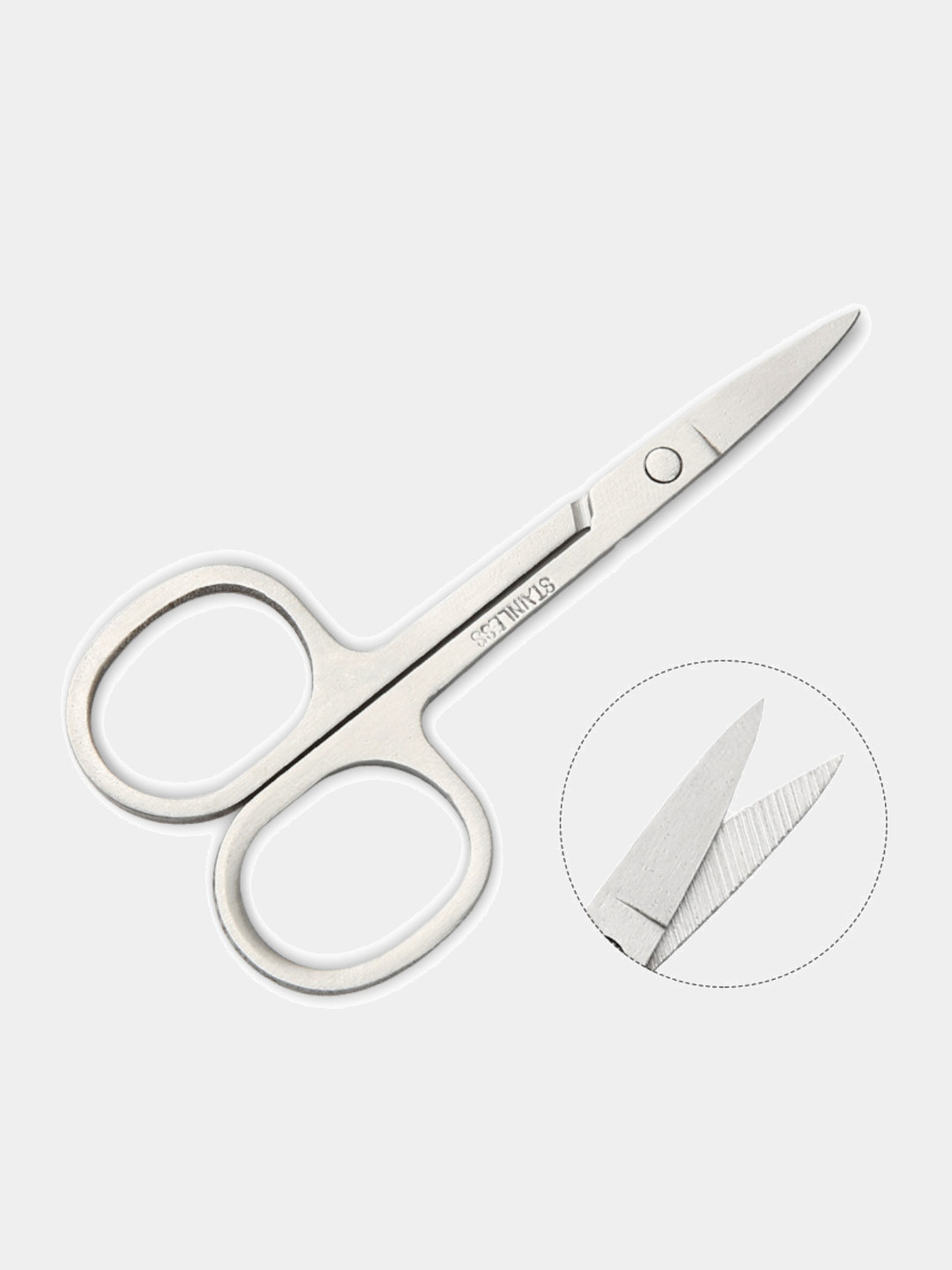 Uzum platformasida Tirnoqlar va kesikulalar uchun manikyur qaychini 1 ...