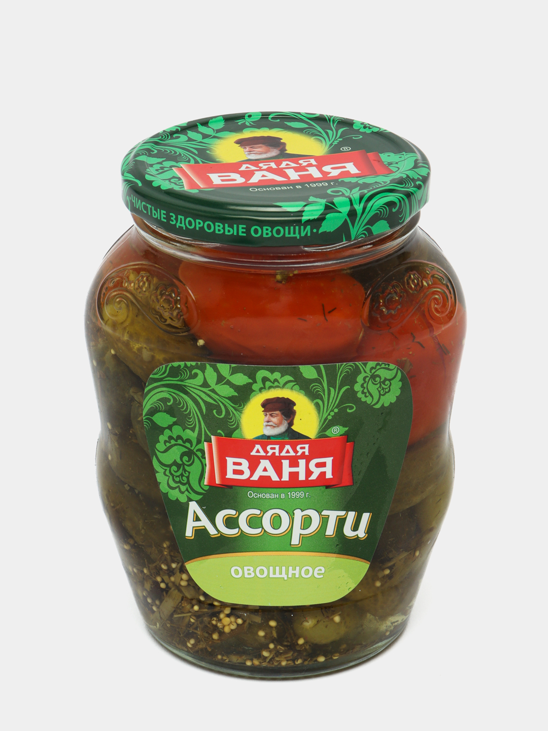 Овощное ассорти Дядя Ваня, 680 гр купить по низким ценам в интернет ...