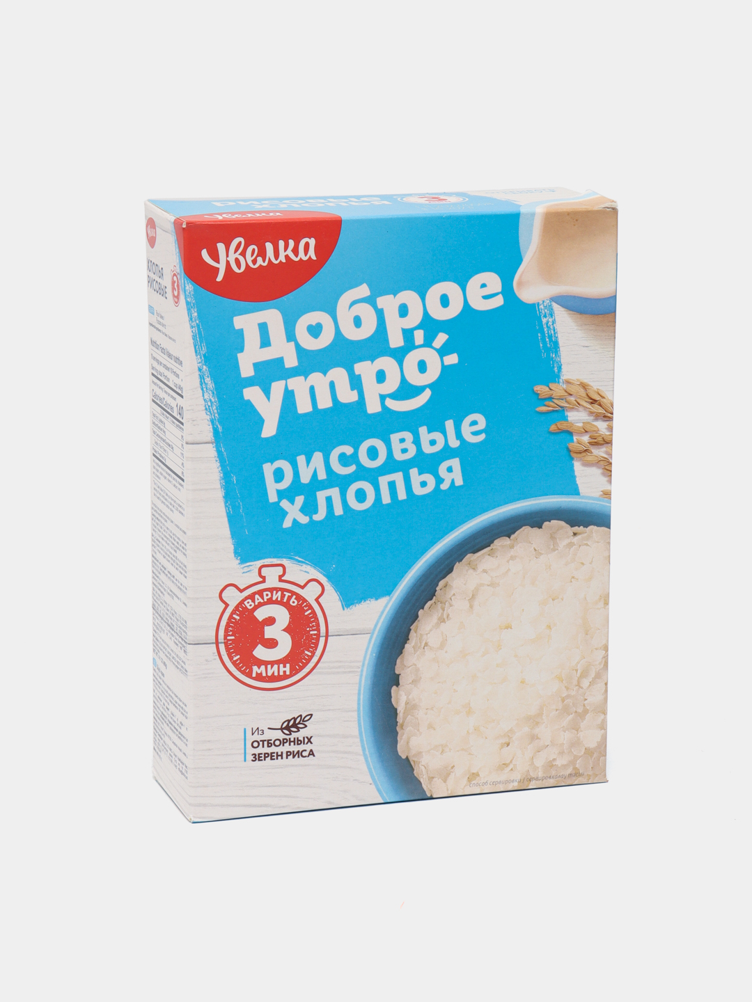 Guruch yormasi Увелка, 400 gni arzon narxda sotib oling — Uzum (30465)