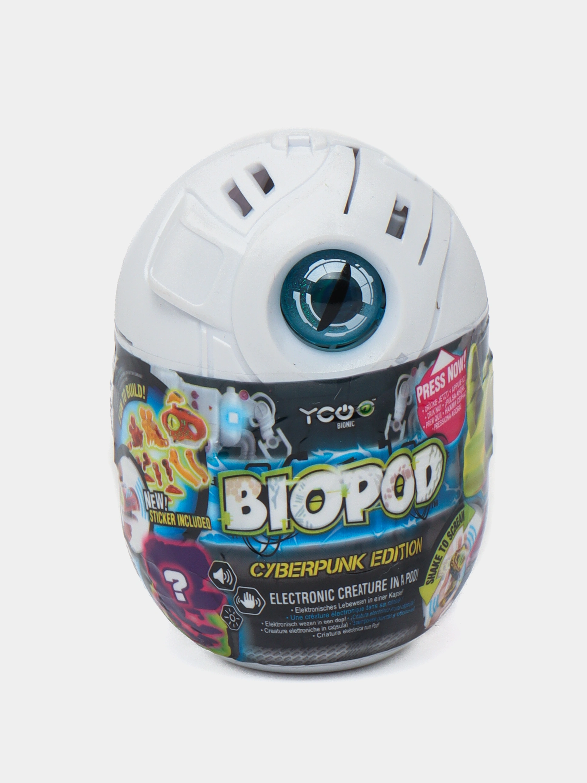 Игрушка SILV Biopod Cyberpunk sng pack 16 p 88089 за 102410 сум со ...