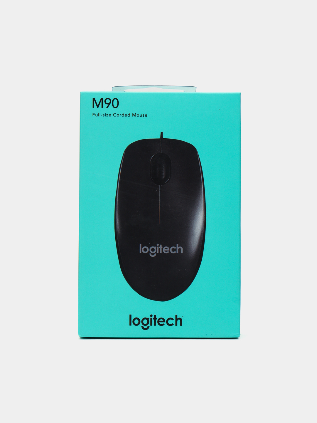 Мышь Logitech M90, проводная купить по низким ценам в интернет-магазине ...