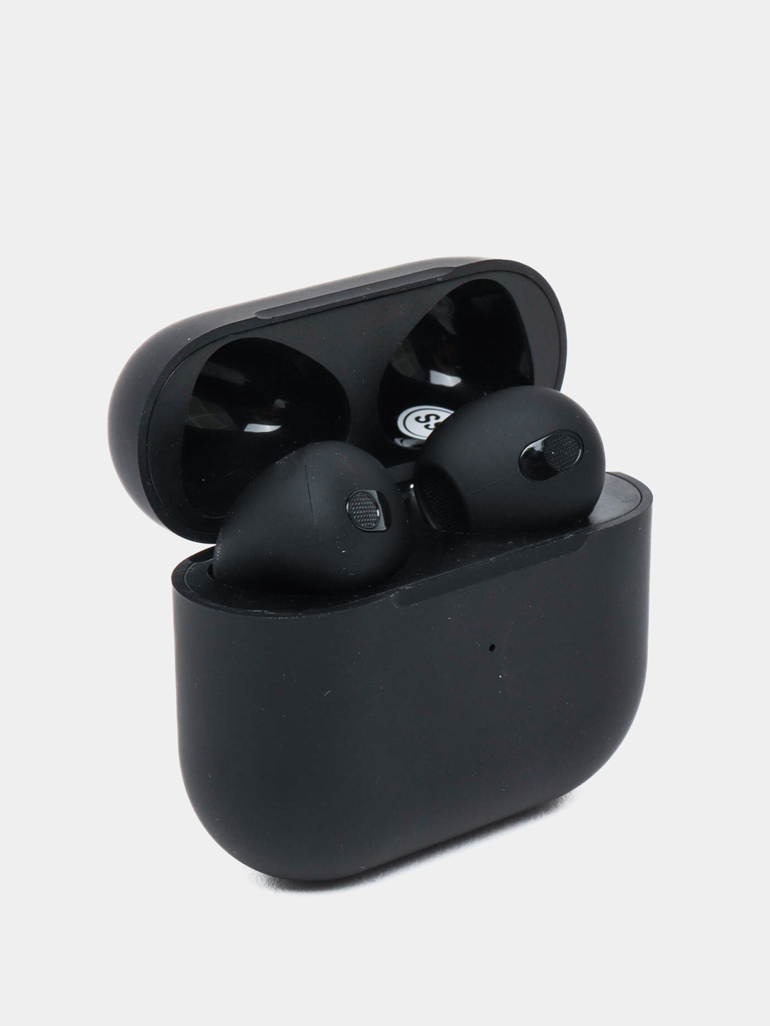 Беспроводные наушники Pods 3 White/Black, c анимацией подключения и ...