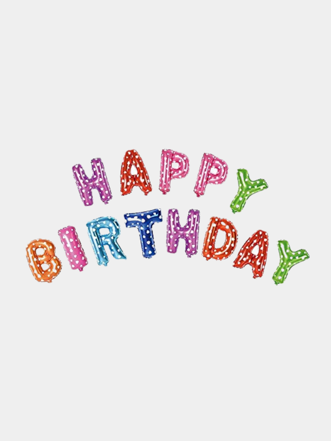 Фольгированный шар C днём рождения, Happy Birthday за 30000 сум со ...