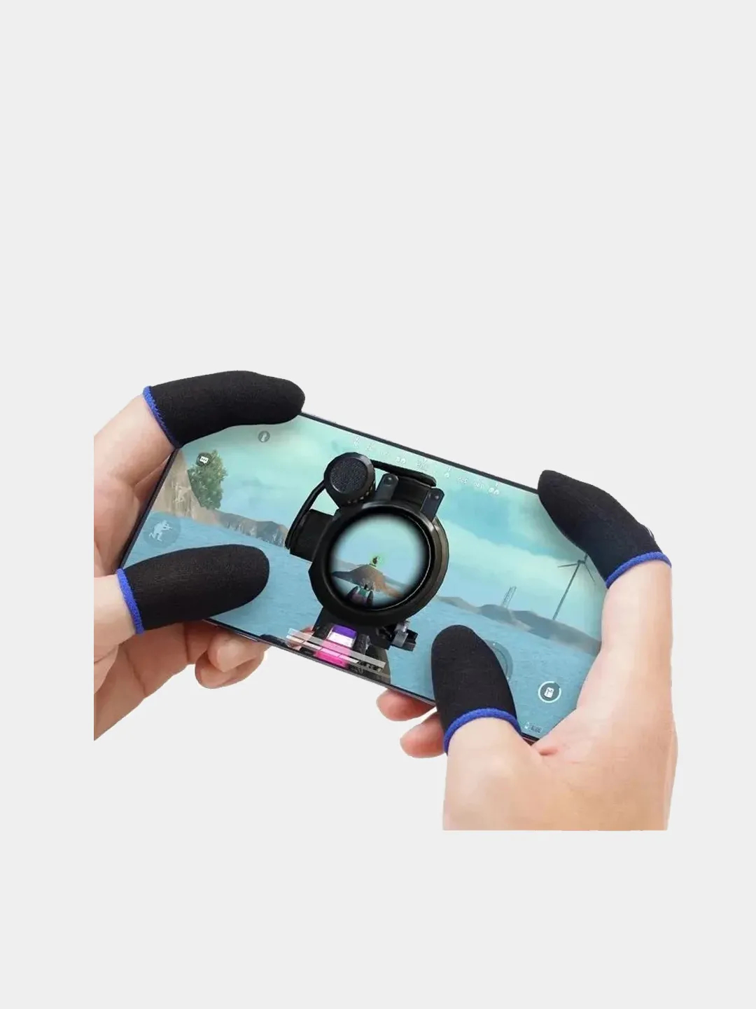 Купить Напальчники для игр на смартфоне, Pubg, Mobile Legend, 2 штуки ...