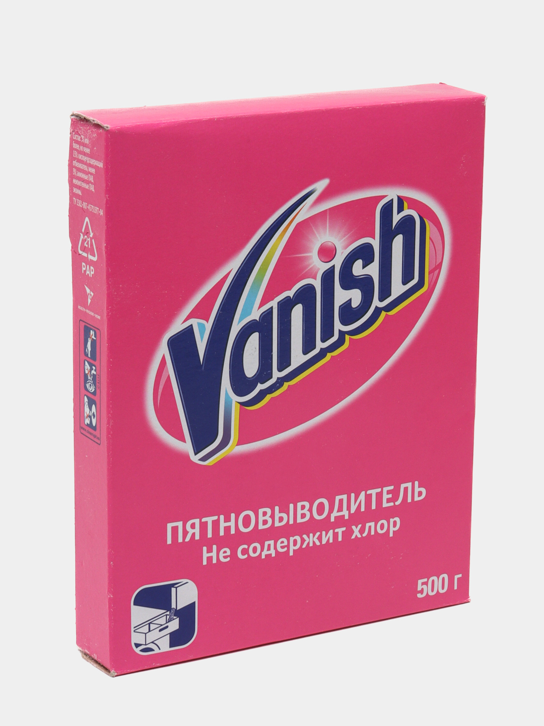 Пятновыводитель для белья Vanish, 500 г купить по низким ценам в интернет-магазине Uzum (248263)