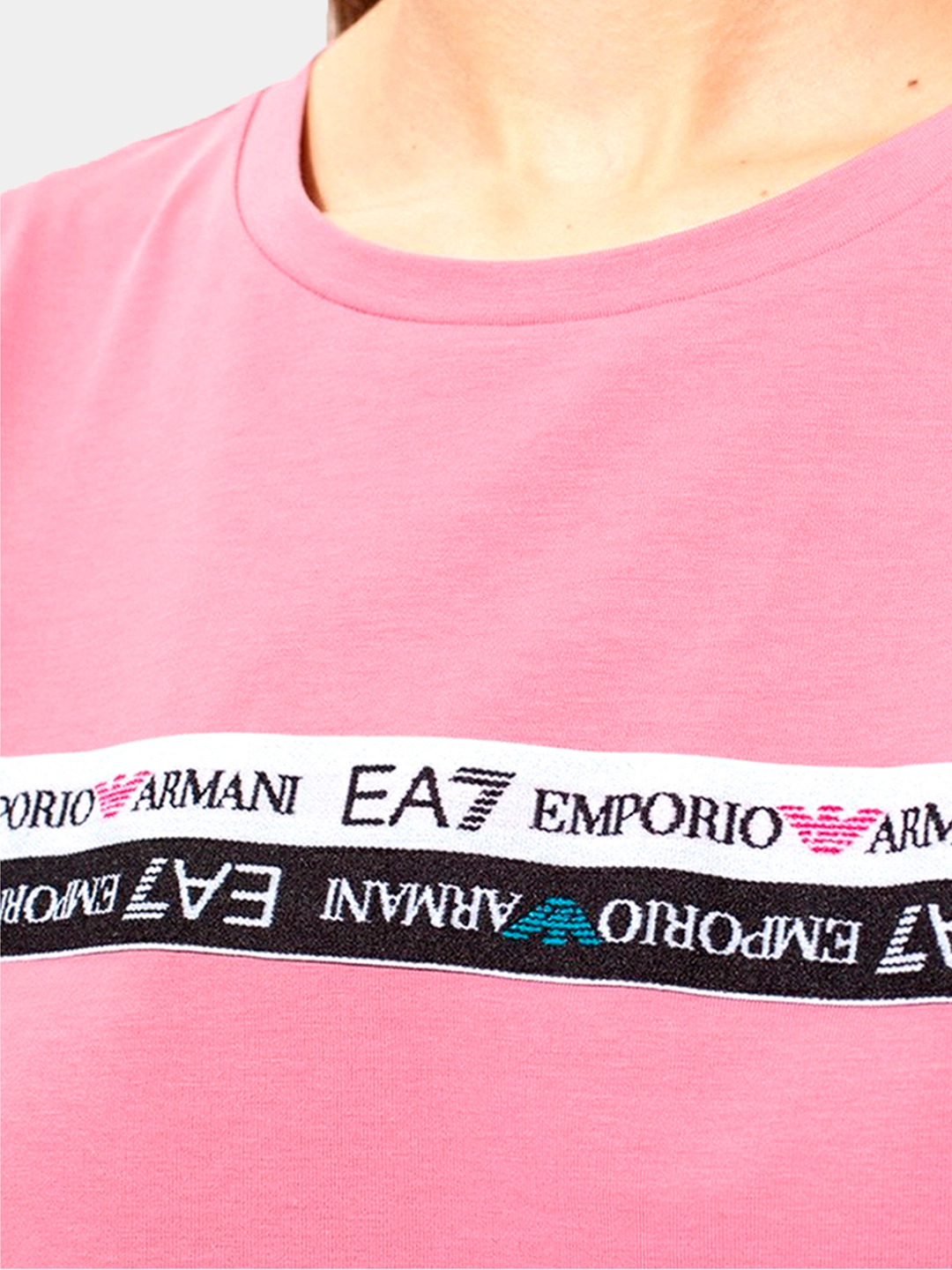 Купить Женская футболка EA7 emporio armani t-shirt за 854000 сум с ...