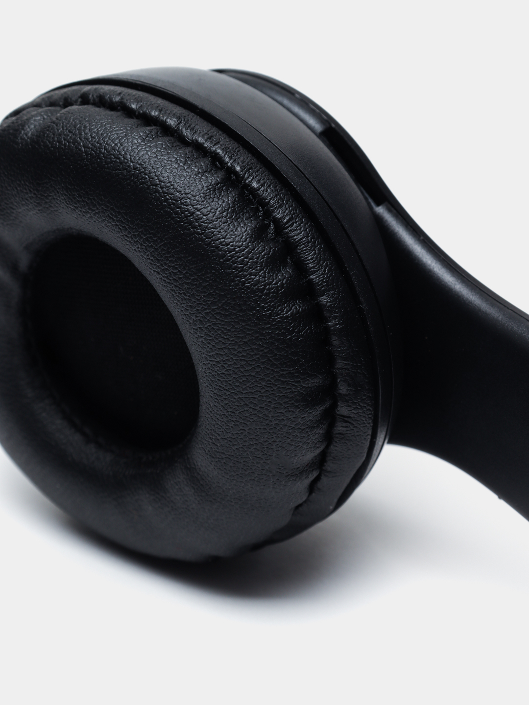 Uzum platformasida Simsiz naushnik P47 (M) yig'iladigan simsiz, mikrofon, radio va SD fleshka ...