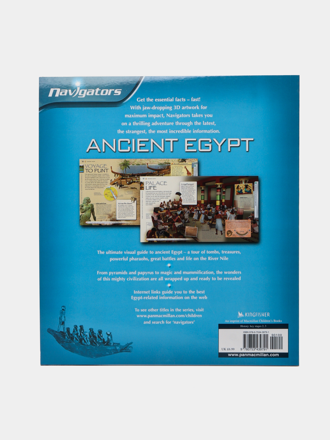 Navigators: Ancient Egypt, Miranda Smith купить по низким ценам в интернет-магазине Uzum (250218)