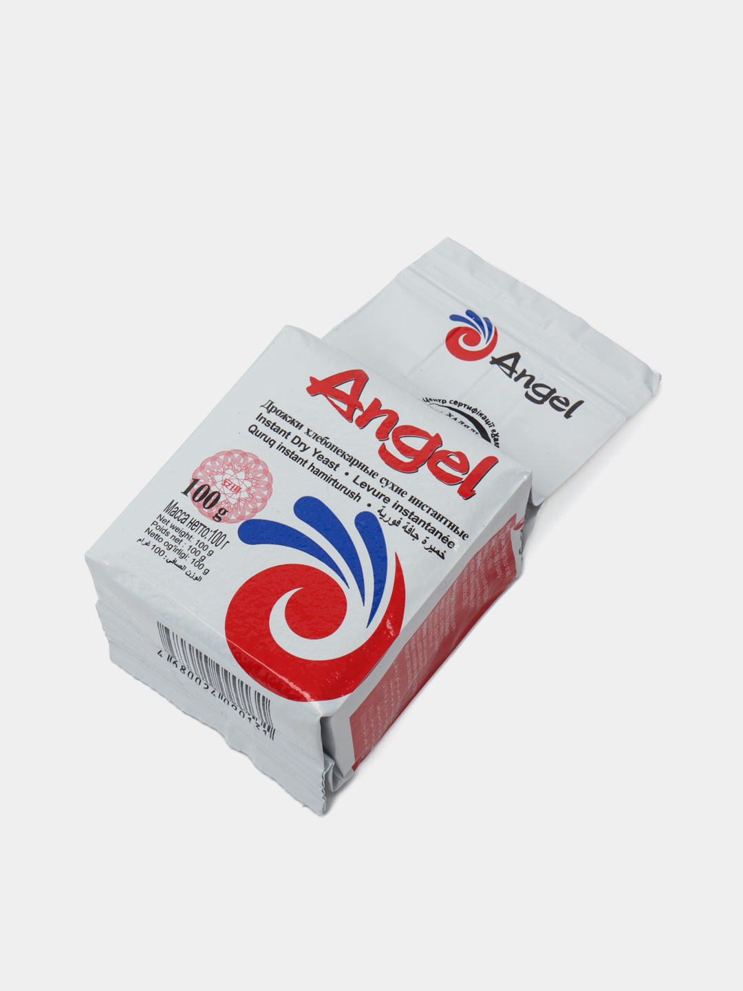 Дрожжи хлебопекарные сухие, инстантные Angel, 100 г купить по низким ...