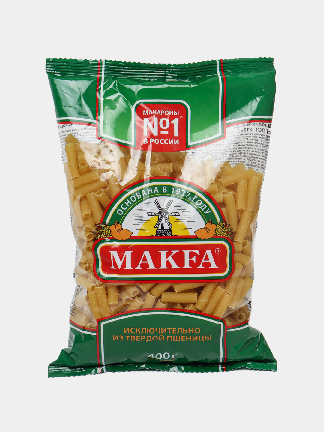 Макароны MAKFA, Рожки, 400 г купить по низким ценам в интернет-магазине Uzum (19131)