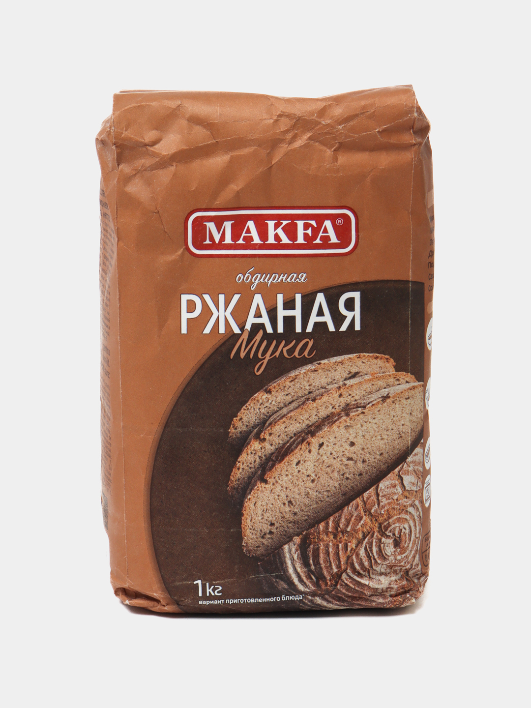Ржаная мука Makfa, 1 кг купить по низким ценам в интернет-магазине Uzum ...