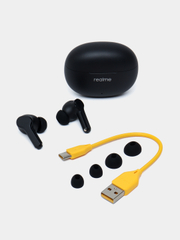 Купить Беспроводные наушники realme Buds T100 (RMA2109) Black за 299000 ...