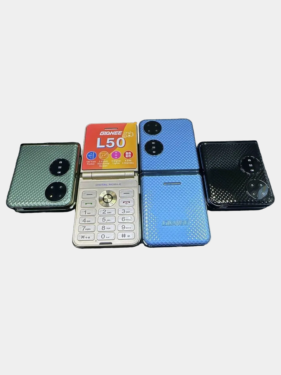 Uzum platformasida Knopkali telefon Gionee L50ni 1 kunda bepul yetkazib ...